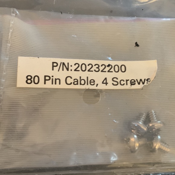 Computers, Laptops & Parts | New 4pin 80 Conductor Ide Ribbon Cable ...